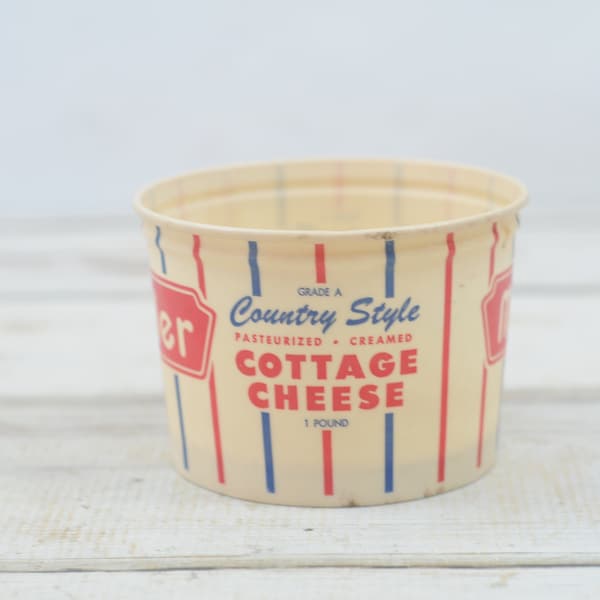 Cottage Cheese Container - Etsy