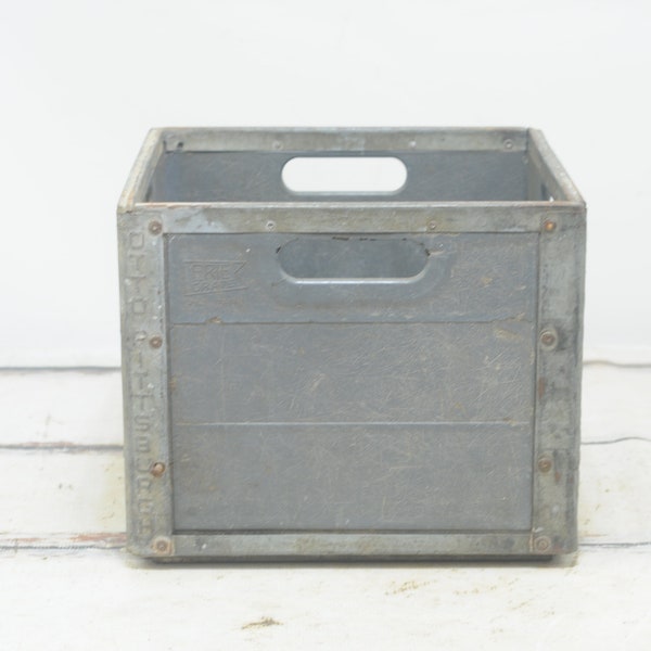 Vintage Milk Crate - Etsy