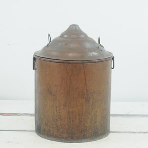 Antique Copper Boiler - Etsy