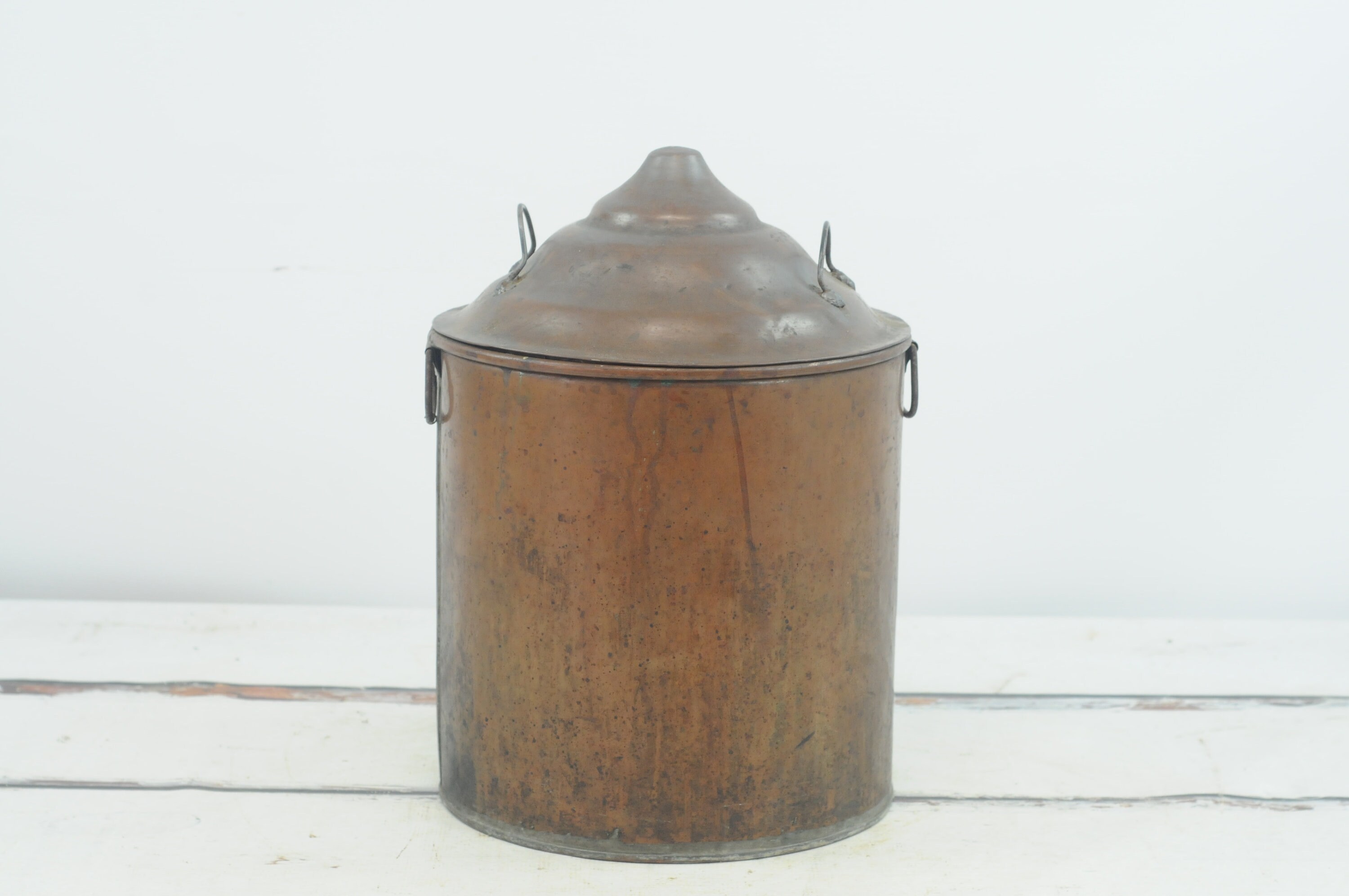 Primitive . Antique Copper Pot Copper Boiler Copper Cooker - Etsy Canada