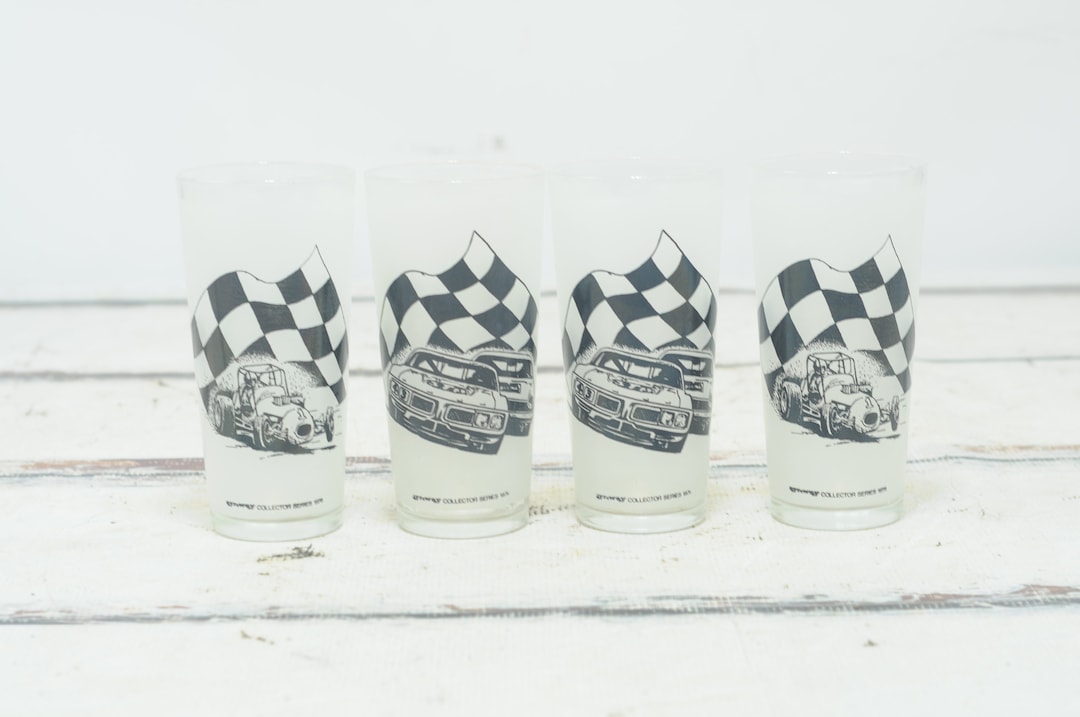 4 Vintage . 1976 AYR-WAY Collector Series Midget Formula One Race Car ...