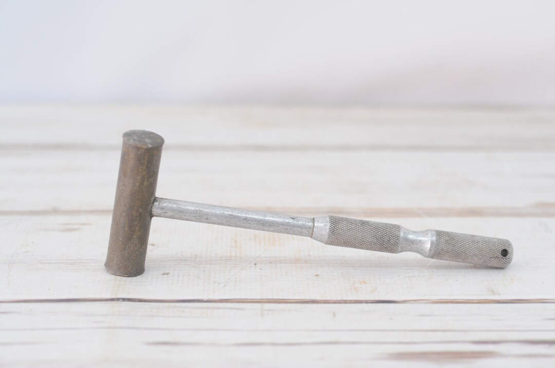 Vintage. Brass & Aluminum Hammer Good Condition 19 Total Ounces - Etsy