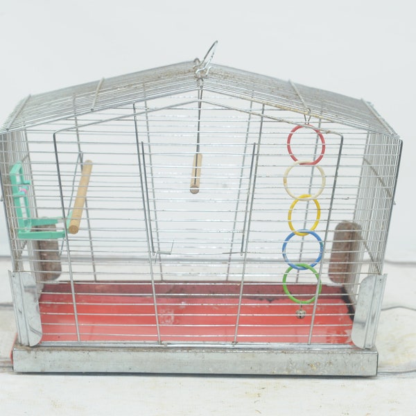 Wire Bird Cage - Etsy