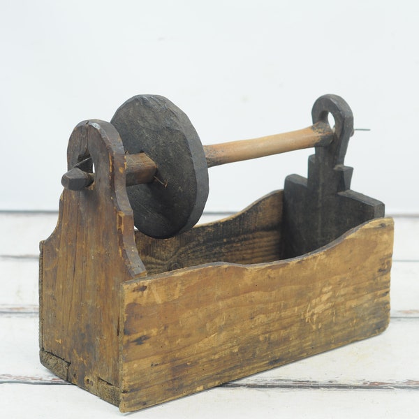 Primitive Box - Etsy