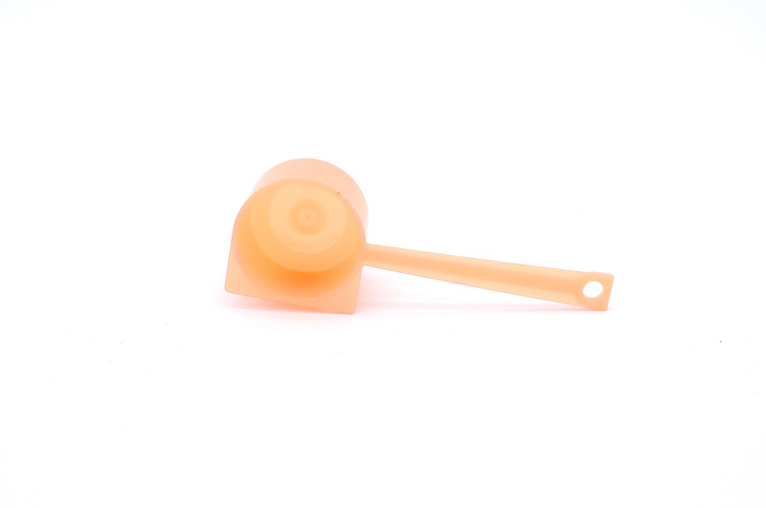 1950s Vintage Tupperware Peach Color Plastic Coffee Scoop Spoon - Etsy