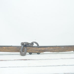 Antique . Wood & Iron Wagon Plow Hitch Horse Oxen Yoke Rustic Fabulous ...