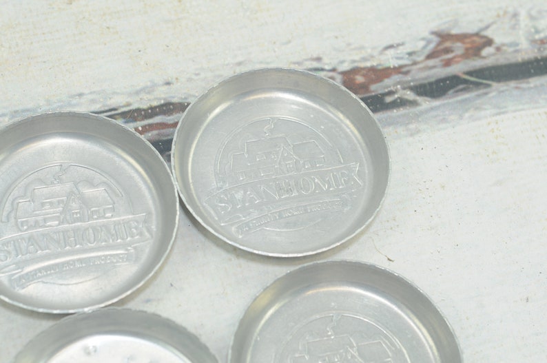 Vintage 6 Piece Set of Stanhome Stanley Home Product Coasters - Etsy