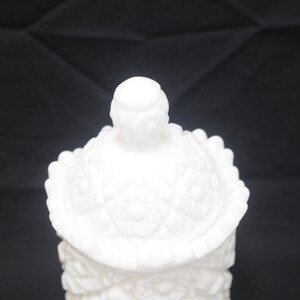 Vintage 1950s Fostoria White Milk Glass Winburn Pattern Biscuit Cracker ...