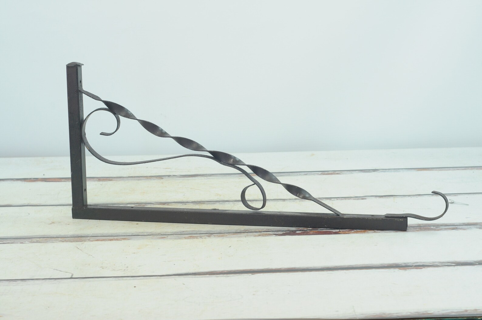 Vintage . 30.25 Hanging Metal Sign Bracket Sign Hanger - Etsy