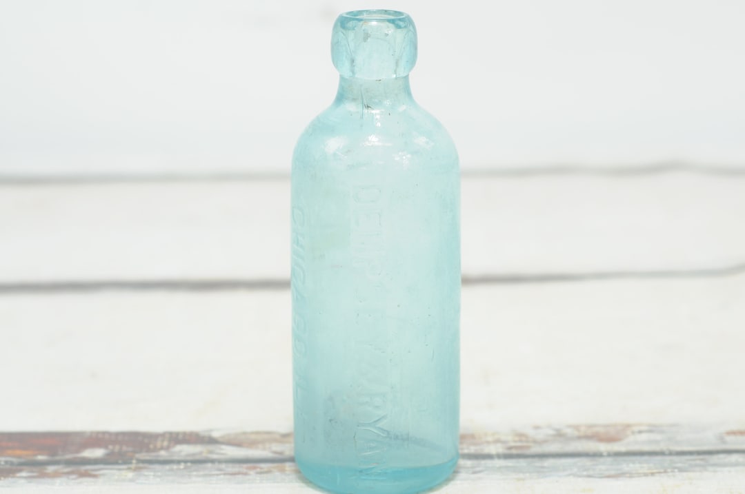 Antique 1880s Dempsey Ryan Bottling Works Chicago Illinois Blob Top ...