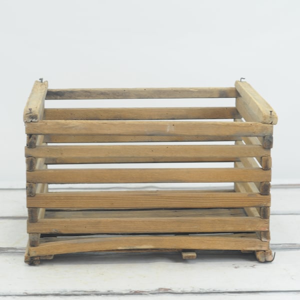 Vintage Wood Crates - Etsy