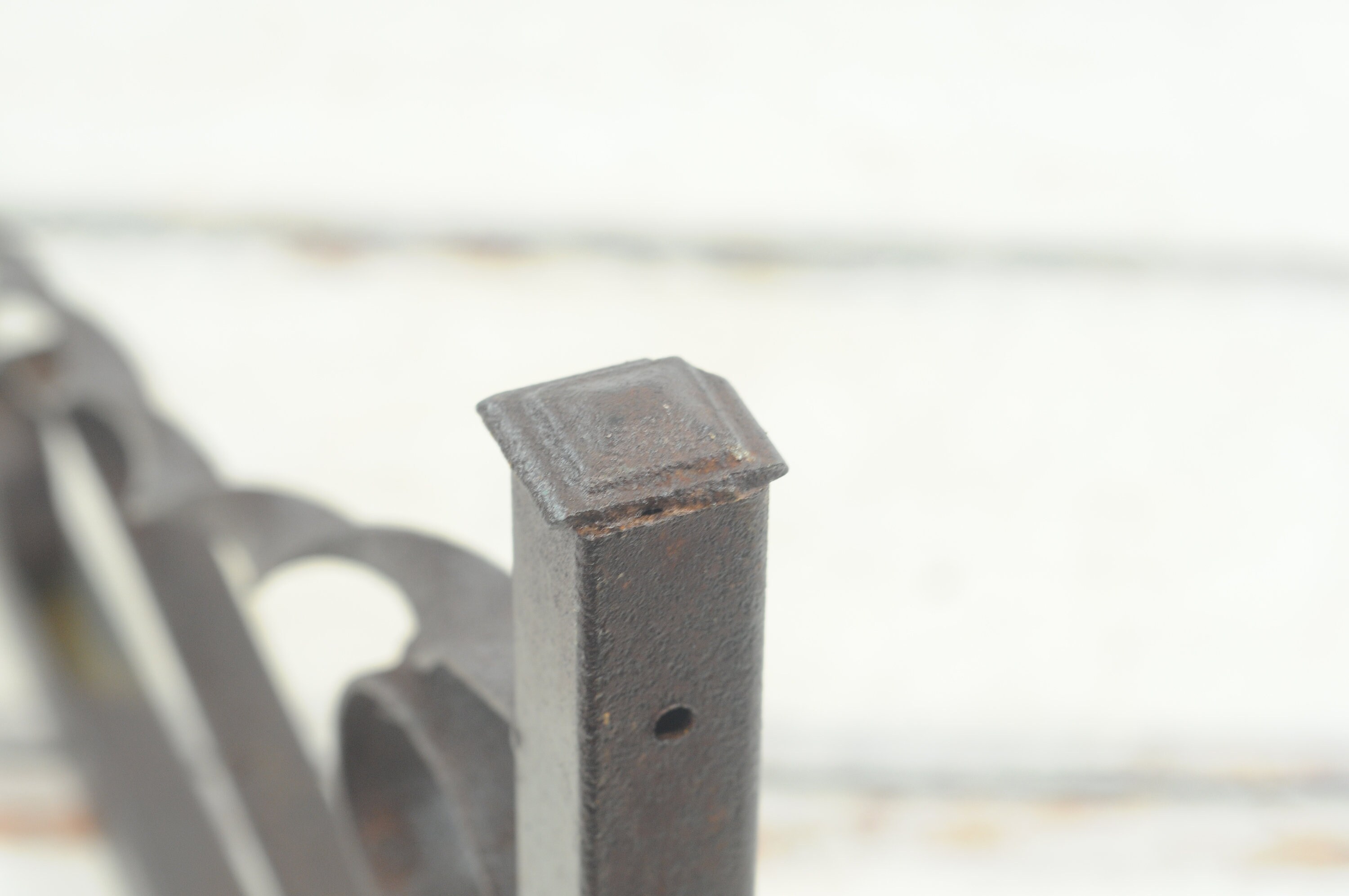 Vintage . 30.25 Hanging Metal Sign Bracket Sign Hanger | Etsy