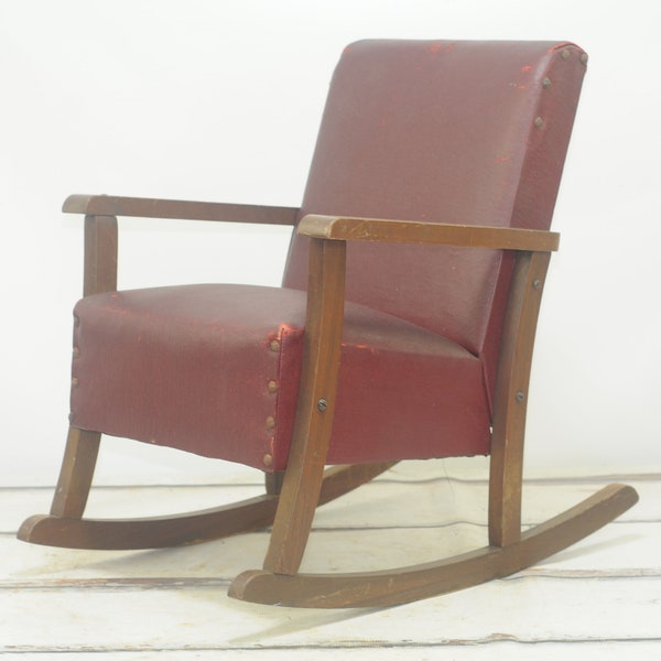 Antique Rocker - Etsy