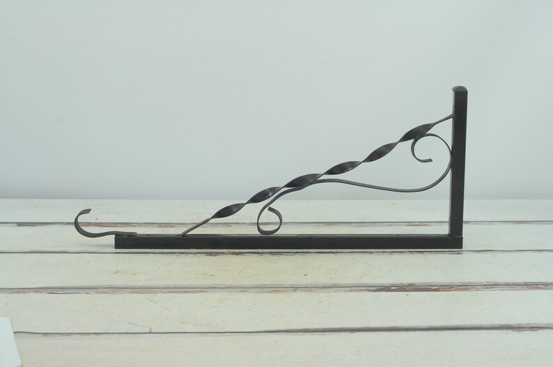 Vintage . 30.25 Hanging Metal Sign Bracket Sign Hanger - Etsy
