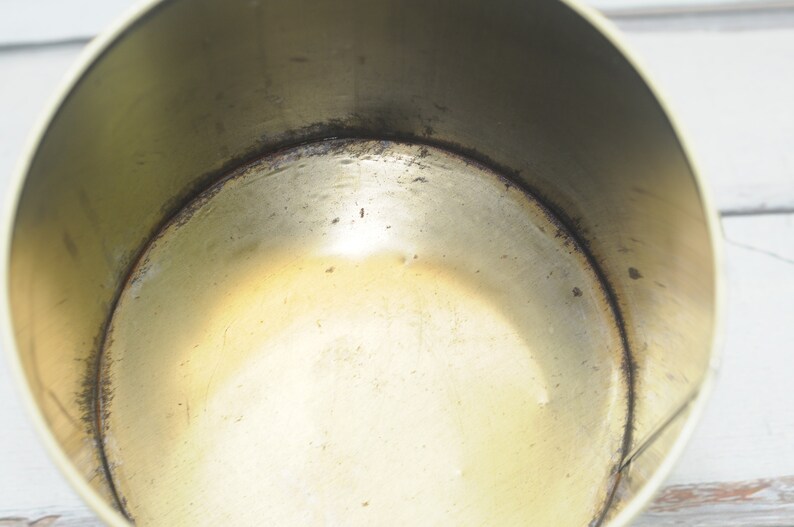 Vintage Large Tin Cracker Canister Original Retro 1950s - Etsy