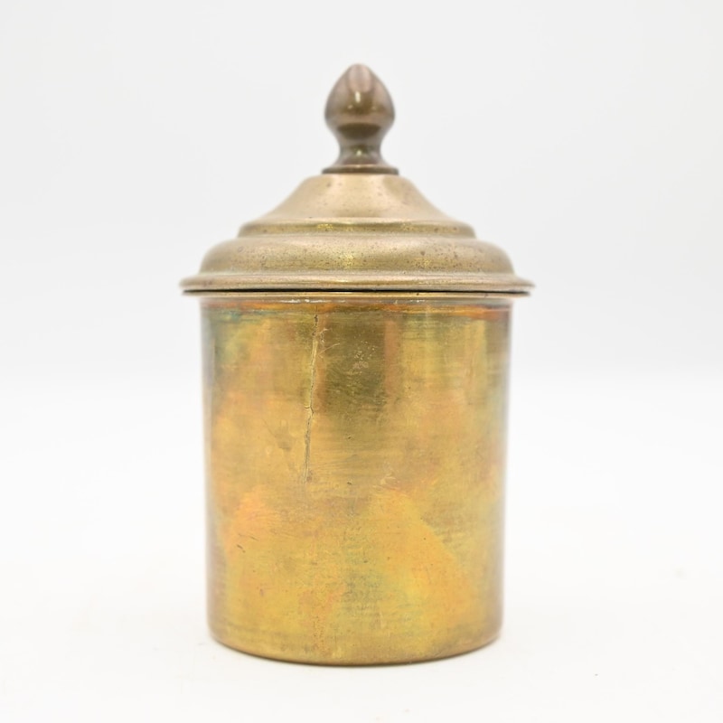 Herb Canister Vintage - Etsy