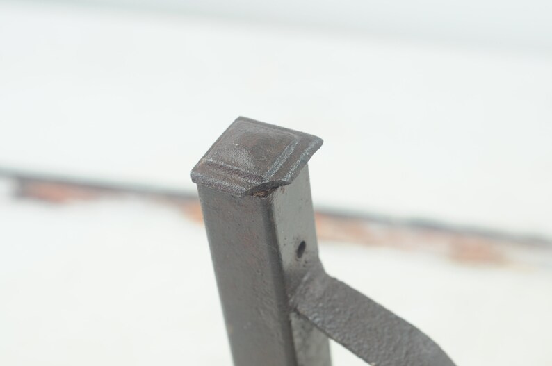 Vintage . 30.25 Hanging Metal Sign Bracket Sign Hanger - Etsy