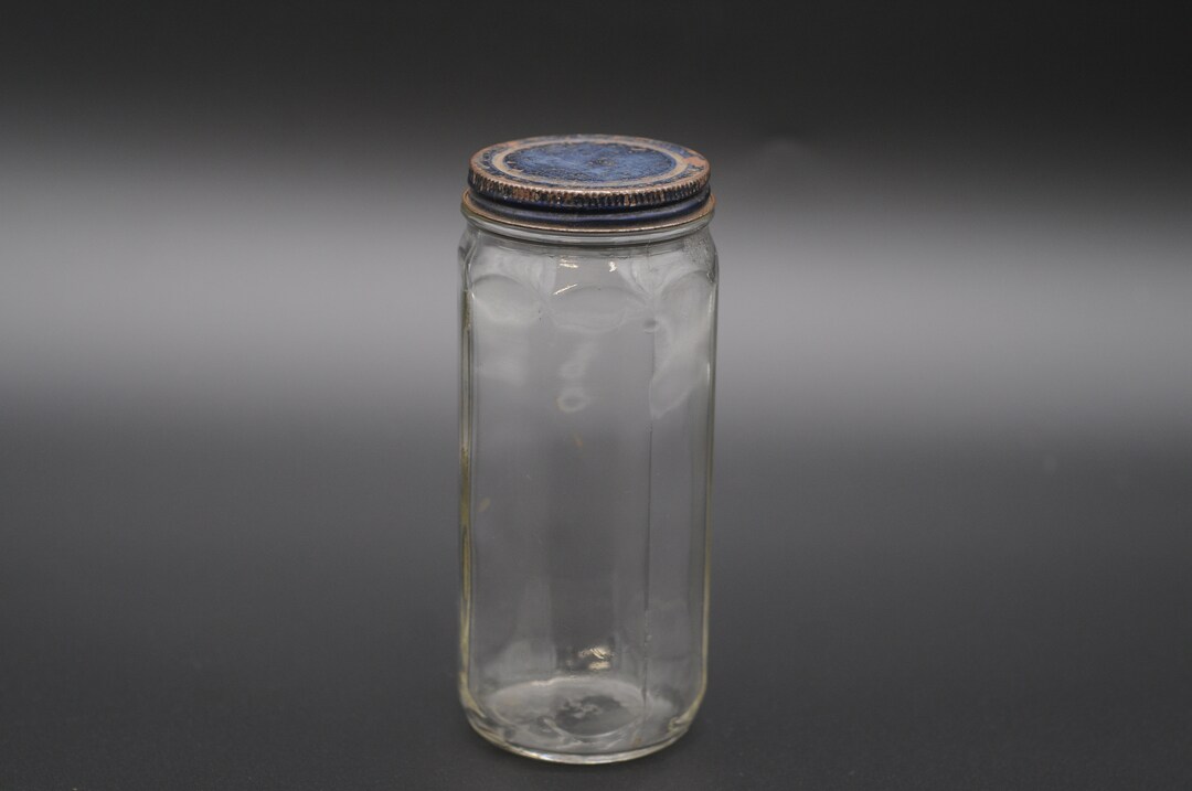 Vintage 6 Panel Ball Jar I Pint Paneled Hoosier Jar Style Jar Marked C ...