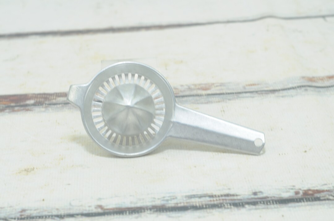 Vintage . Foley Aluminum Metal Juicer Fruit Strainer Vintage Aluminum ...