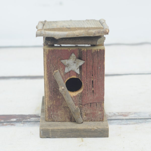 Primitive Birdhouse - Etsy