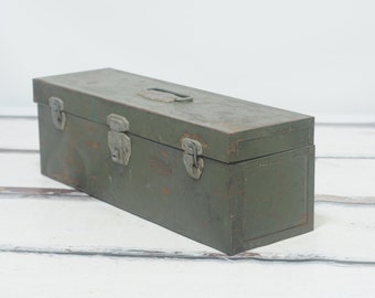 Metal Union Tackle Box - Etsy