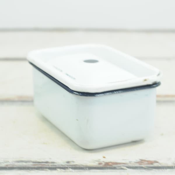 Antique Enamelware - Etsy