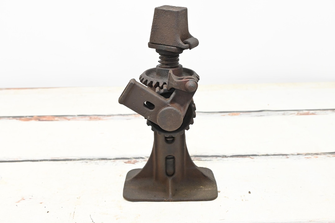 Vintage/antique Ford Model A,T No. 16 Flip Top Ratchet Jack Car Jack ...