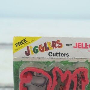 Vintage . NOS Jello Jigglers Cutter Animal Shaped Jello, Cookie or Clay ...