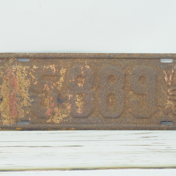 Antique License Plate Frames - Etsy