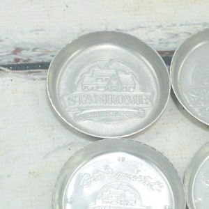 Vintage 6 Piece Set of Stanhome Stanley Home Product Coasters Set Six ...
