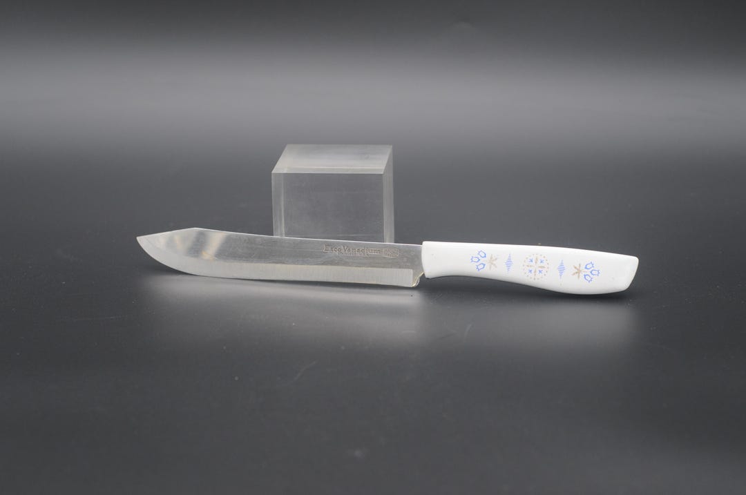 Vintage 7” Blade Tulip Stainless Vanadium Knife Ekco Tulip Design USA ...