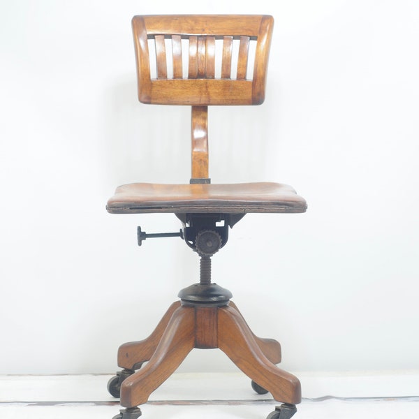 Bankers Chair - Etsy
