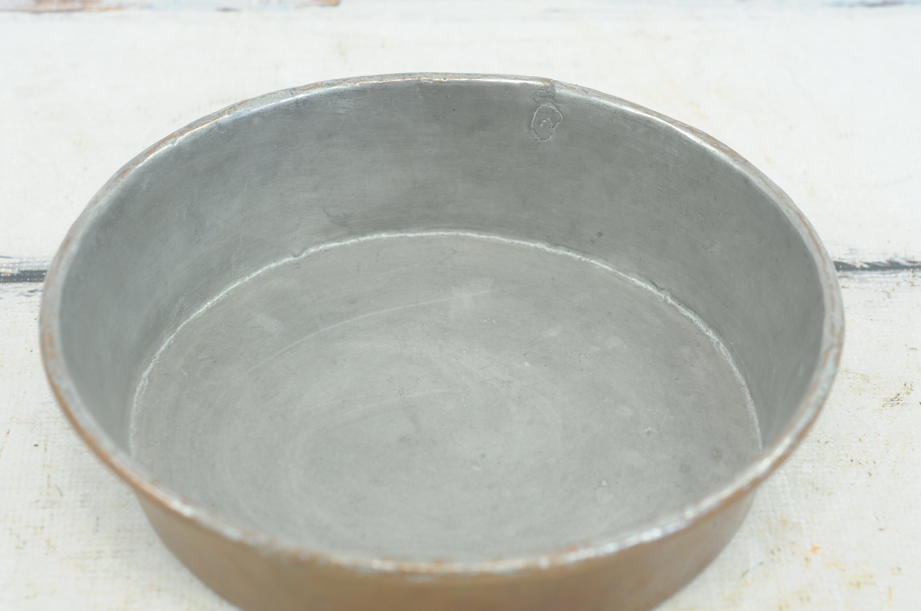 Antique/vintage Copper Pot Bowl Pudding Bowl Rolled Edge - Etsy