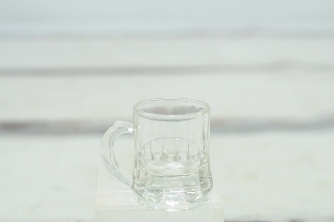 Vintage . Collectible Shot Glass Beer Glass Shaped Rootbeer Glass ...