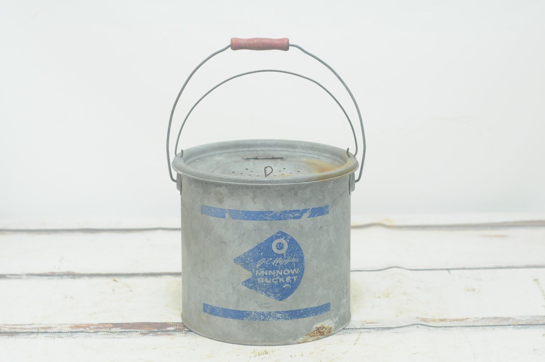 Vintage . J C Higgins Sears and Roebuck Simpsons Galvanized Metal ...