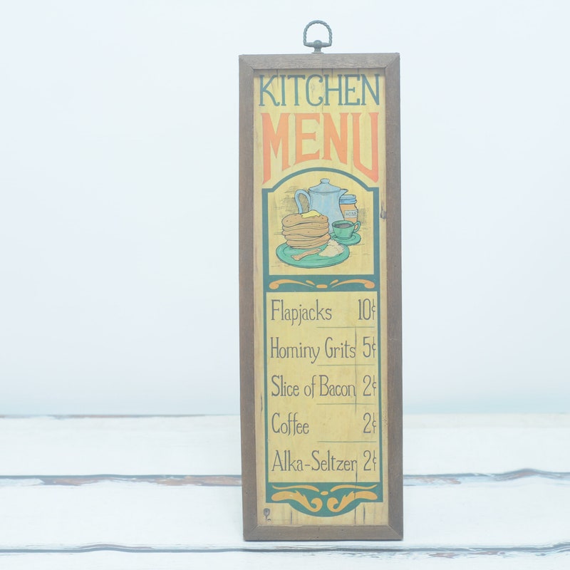 Wall Decor Kitchen - Etsy