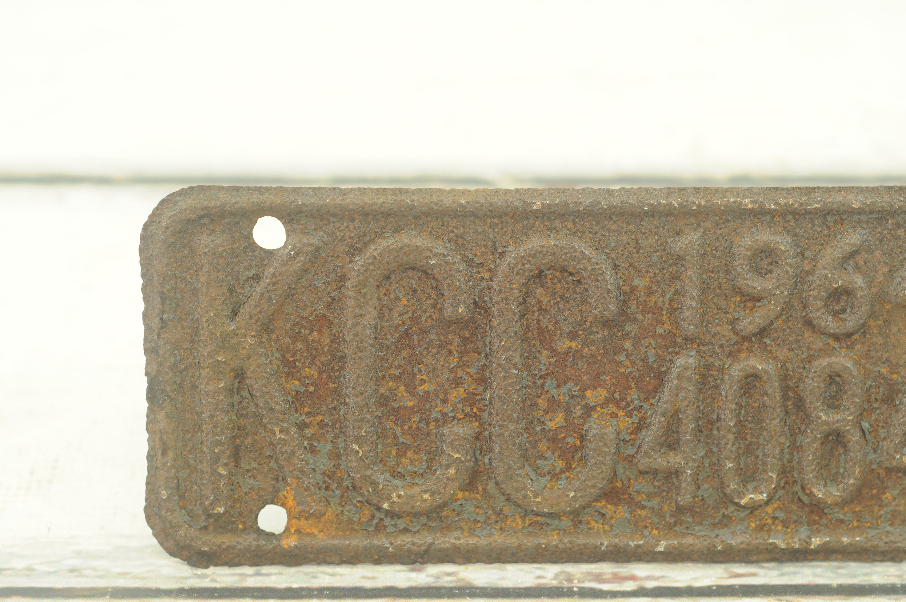 Vintage . 1964 KCC Kansas City Missouri License Plate 40844 - Etsy UK