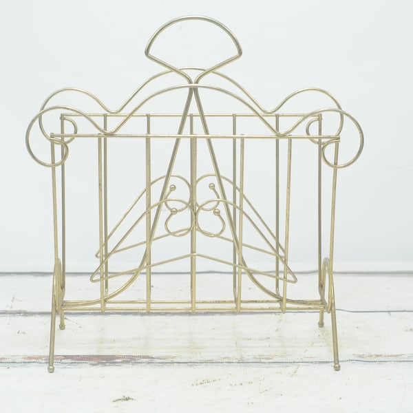 Vintage Magazine Rack - Etsy