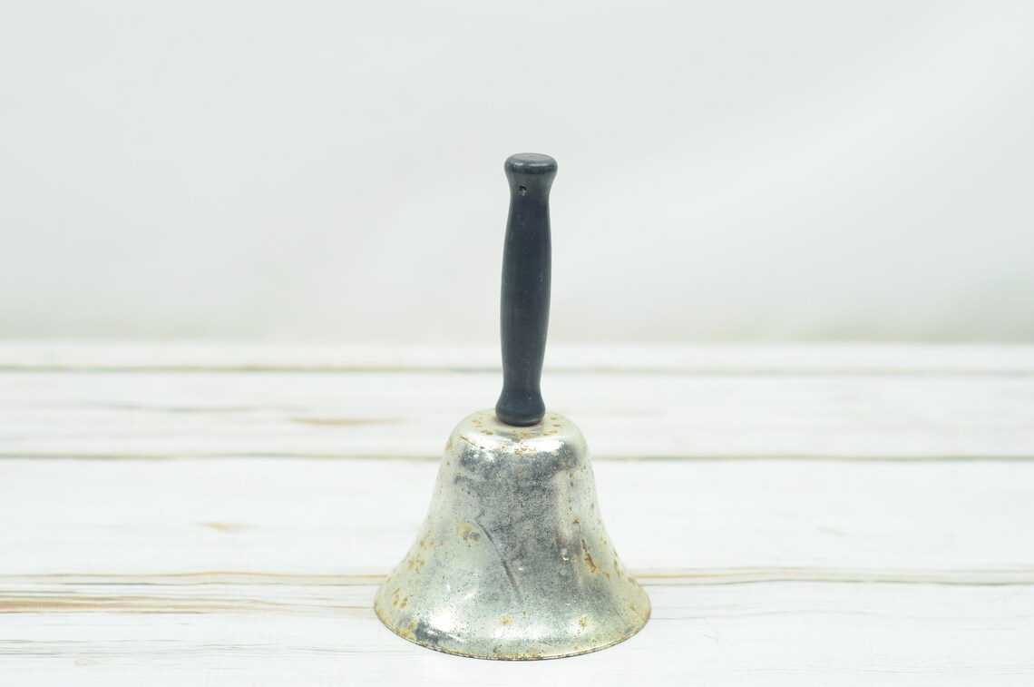 Vintage . Decorative Bell Musical Bell Hand Bell Dinner Bell - Etsy