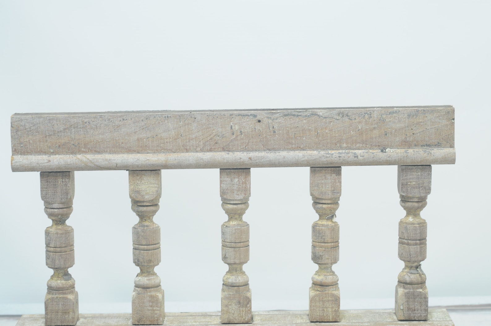 Antique . Turned Balustrade Spindle Porch Rail Architectural Salvage 5 ...