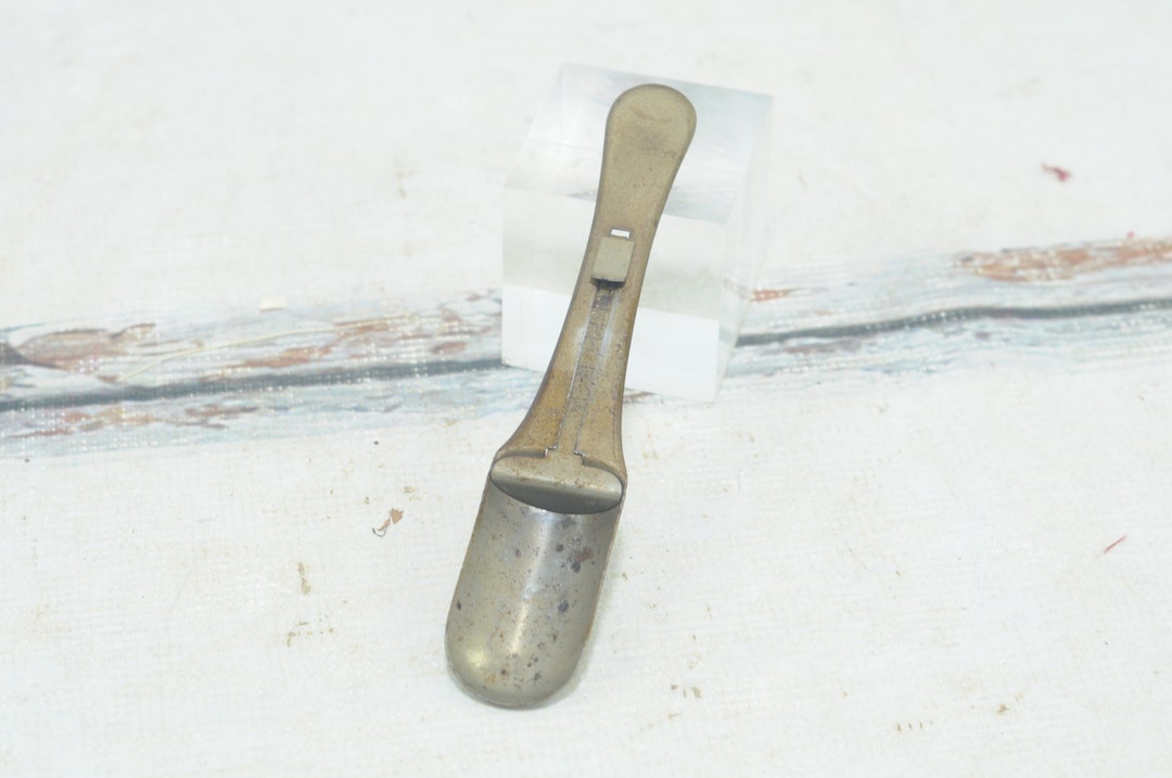 Vintage Adjustable Sliding Measuring Spoon Metal Teaspoon Made in the ...