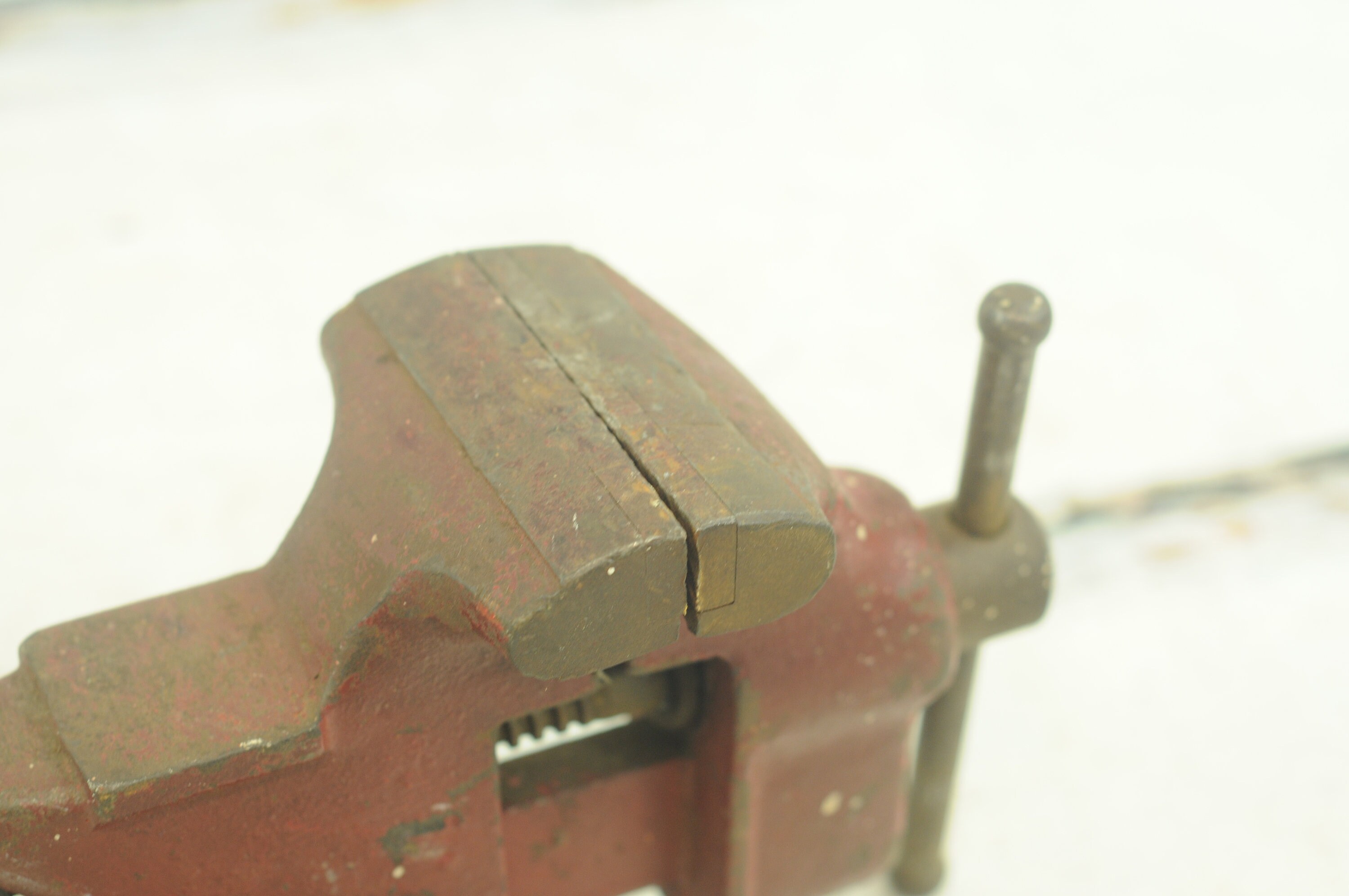 Vintage . Dunlap Swivel Bench Vise 05241-3.25 JAWS | Etsy