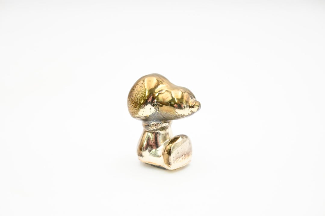 Vintage . Miniature Snoopy Dog Figurine Novelty Dog Figurine Metal ...
