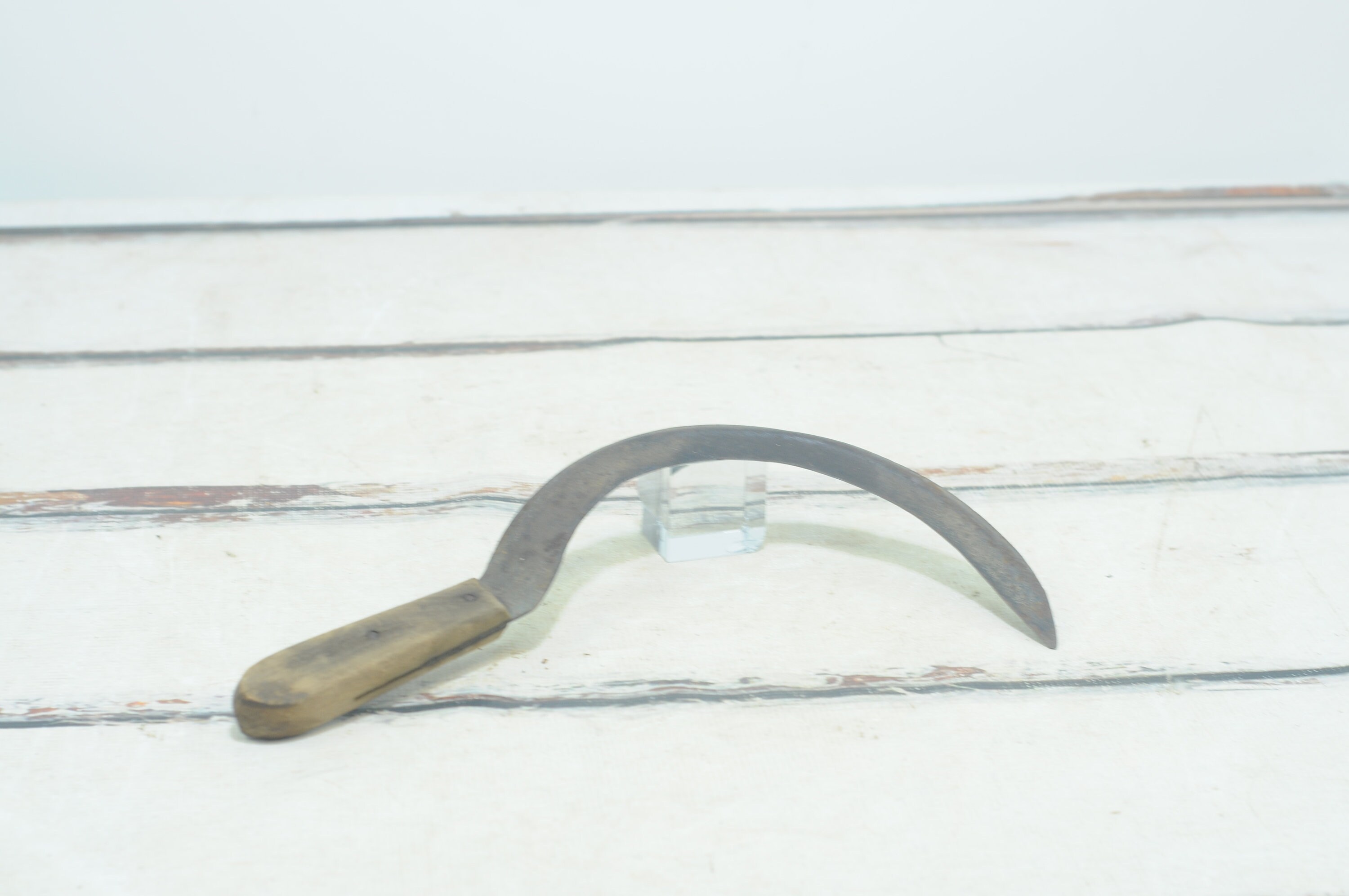 Vintage. Village Blacksmith Corn Stalk Cutter Sickle Scythe - Etsy