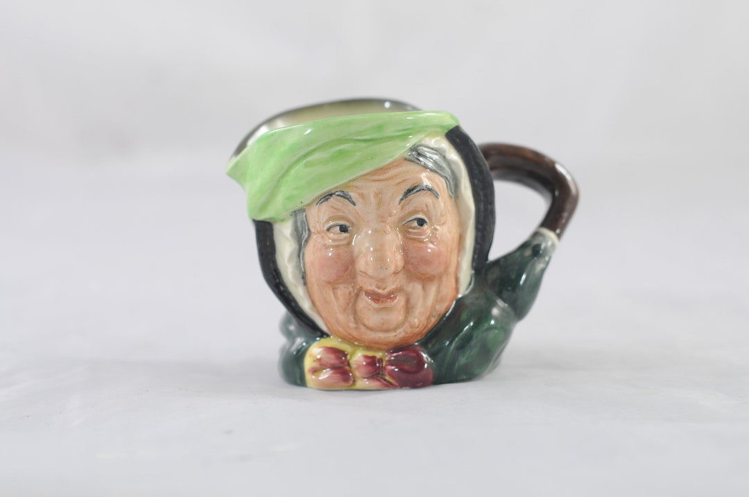 Vintage . Royal Doulton Toby Mug D5451 Royal Doulton Character Jug ...