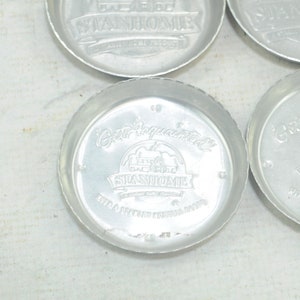 Vintage 6 Piece Set of Stanhome Stanley Home Product Coasters Set Six ...