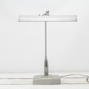 Vintage Dazor Floating Fixture Lamp Industrial Machine Age P-2324 ...