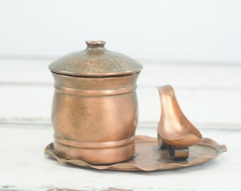 Craft Supplies & Tools Home & Hobby Vintage Gregorian Copper Small ...