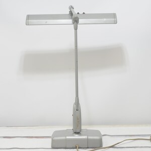 Vintage Dazor Floating Fixture Lamp Industrial Machine Age P-2324 ...