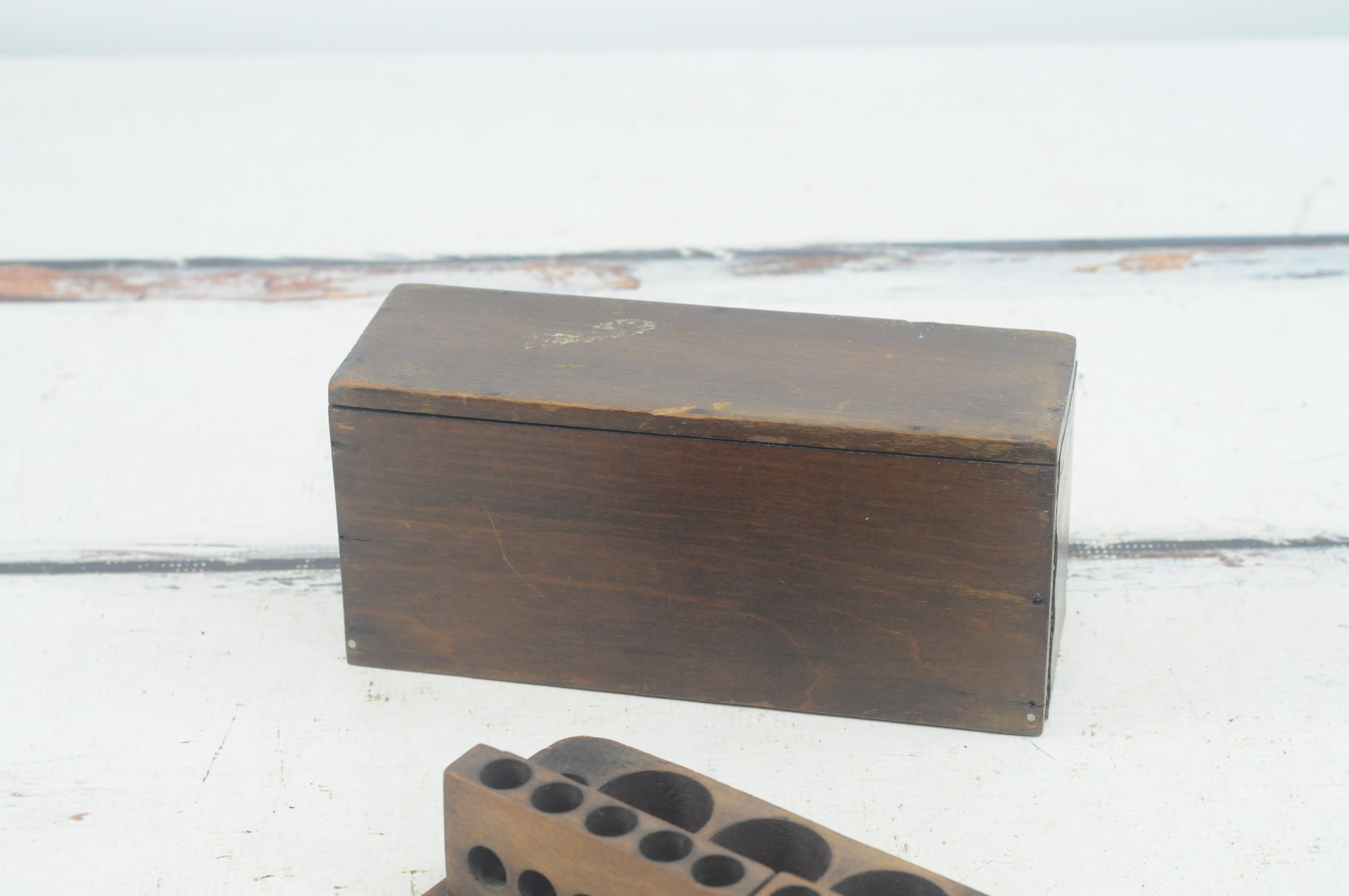 Vintage/Antique Wood Block For Scale Weights Wood Block and | Etsy